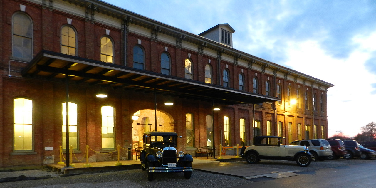 Canada Southern Railway Station - a+LiNK Architecture Inc.
