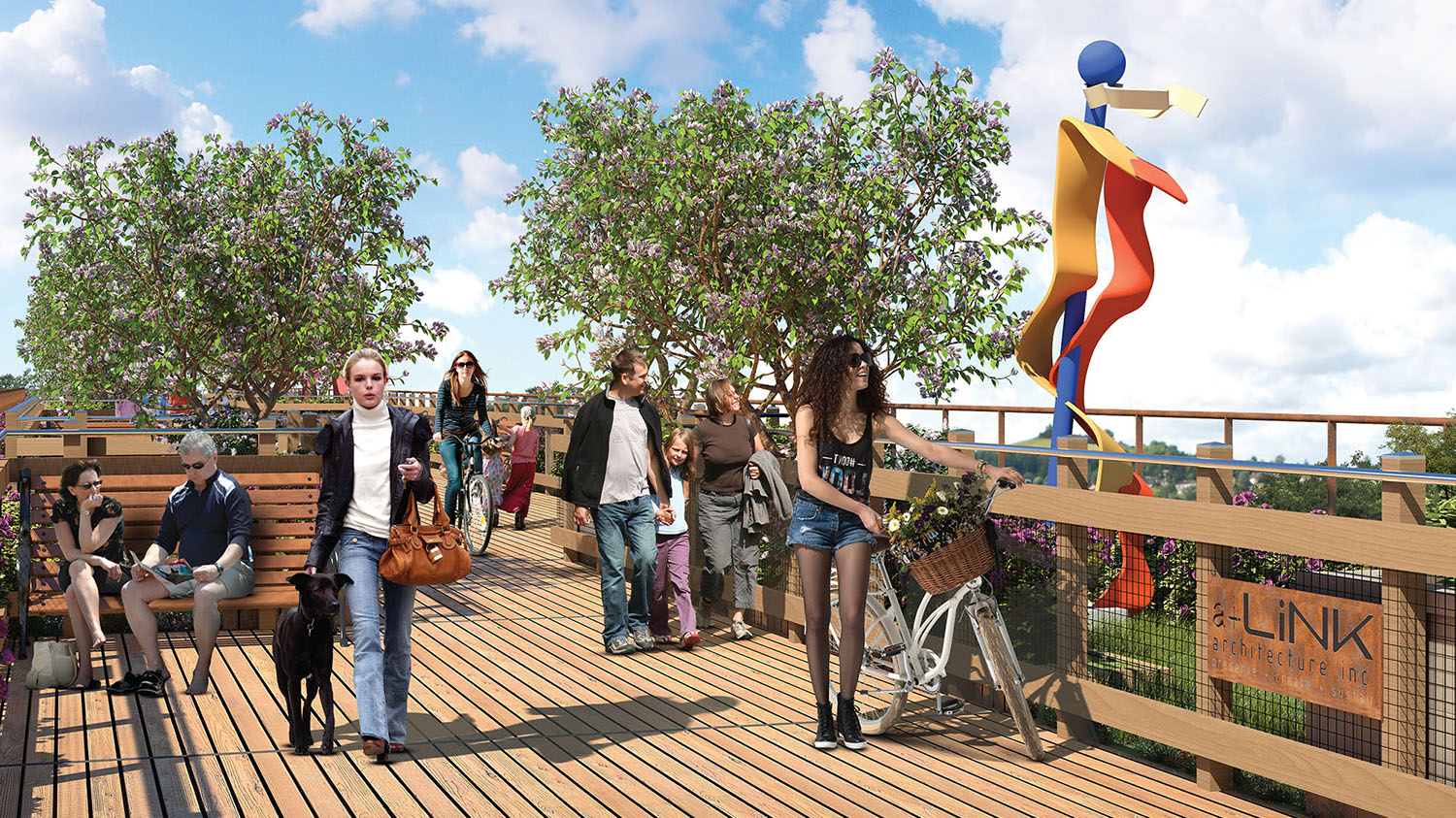 St. Thomas Elevated Park (STEP) - a+LiNK Architecture Inc.